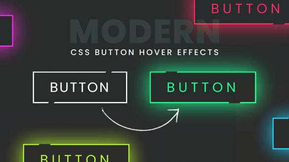 Các hiệu ứng hover đẹp cho button - Học làm website